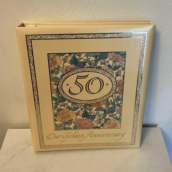Hallmark | Office | Vintage Hallmark 5th Anniversary Our Golden ...